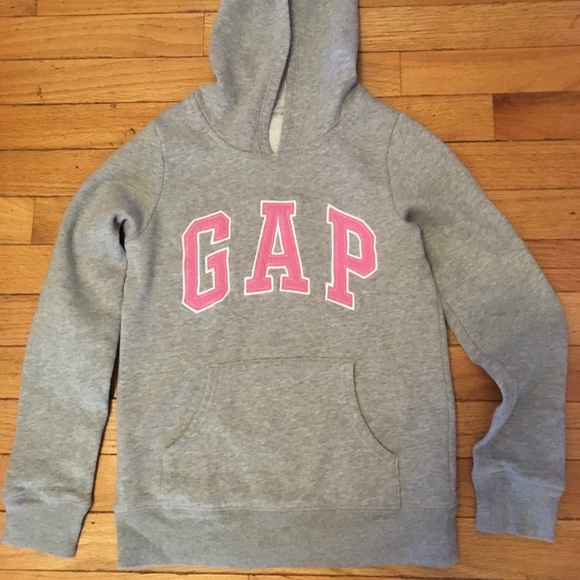GAP | Shirts & Tops | Girls Gap Grey Hoodie | Poshmark